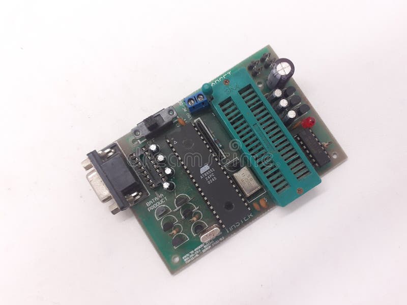 Colorful Printed Electronic Circuit Board with Complete Components for ...