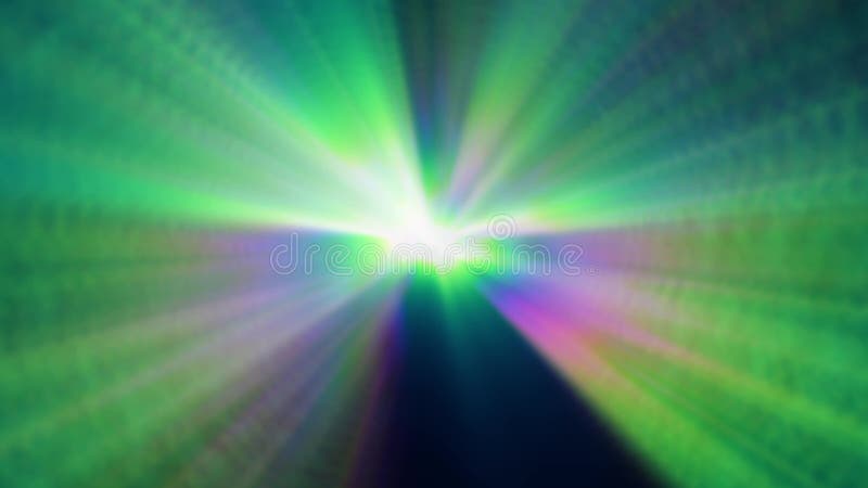 Colorful Light Rays Prism Floating Border Background Animation Stock ...