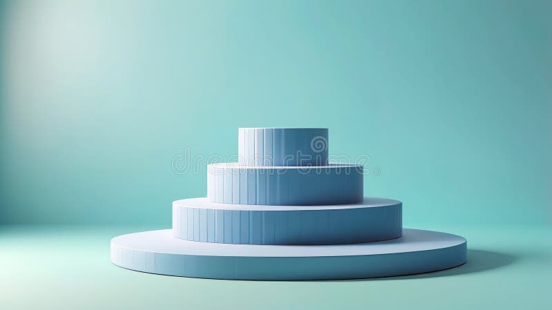 Display Podium Created with Artificial Intelligence (AI) Stock ...