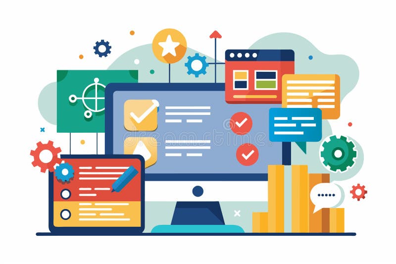 Improved Programming Stock Illustrations – 111 Improved Programming Stock Illustrations, Vectors ...