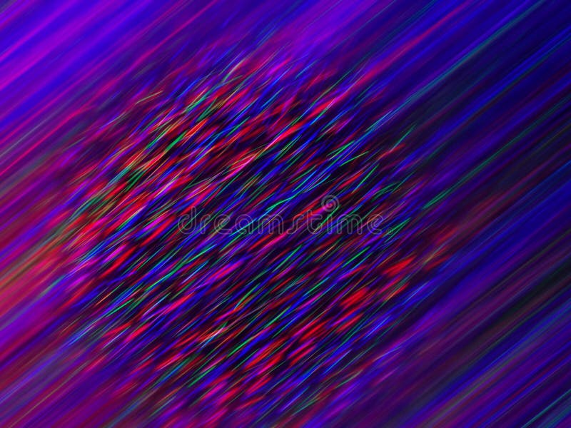 Colorful Progressive Rhythmic Light Trails on a Black Background Stock ...
