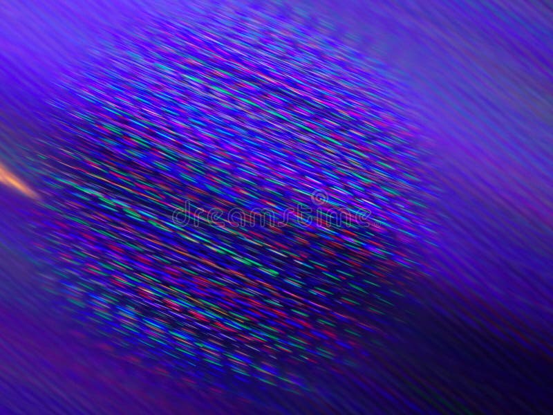 Colorful Progressive Rhythmic Light Trails on a Blue Background Stock ...