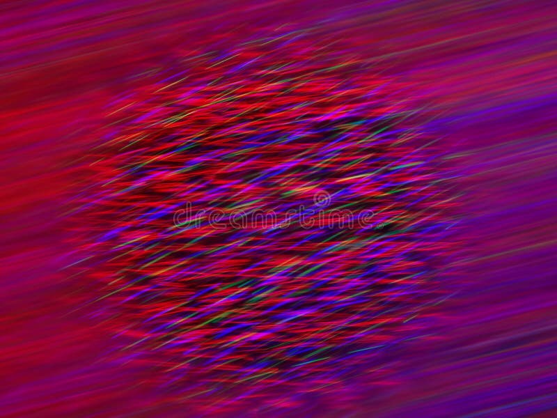 Colorful Progressive Rhythmic Light Trails on a Red Background Stock ...