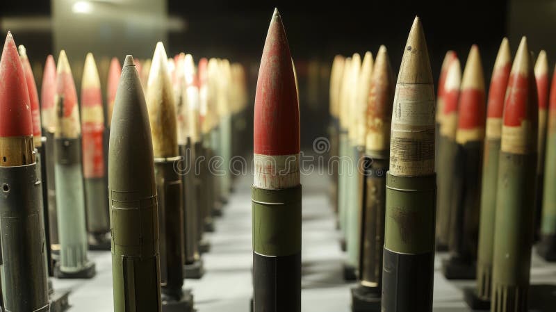 Colorful Projectile Collection a Stunning Array of Shapes and Sizes ...