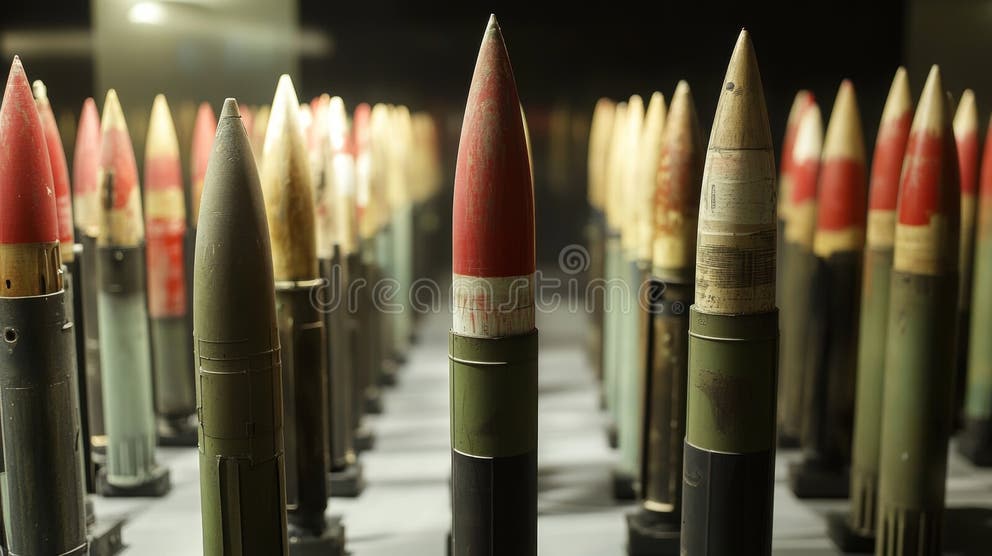 Colorful Projectile Collection a Stunning Array of Shapes and Sizes ...