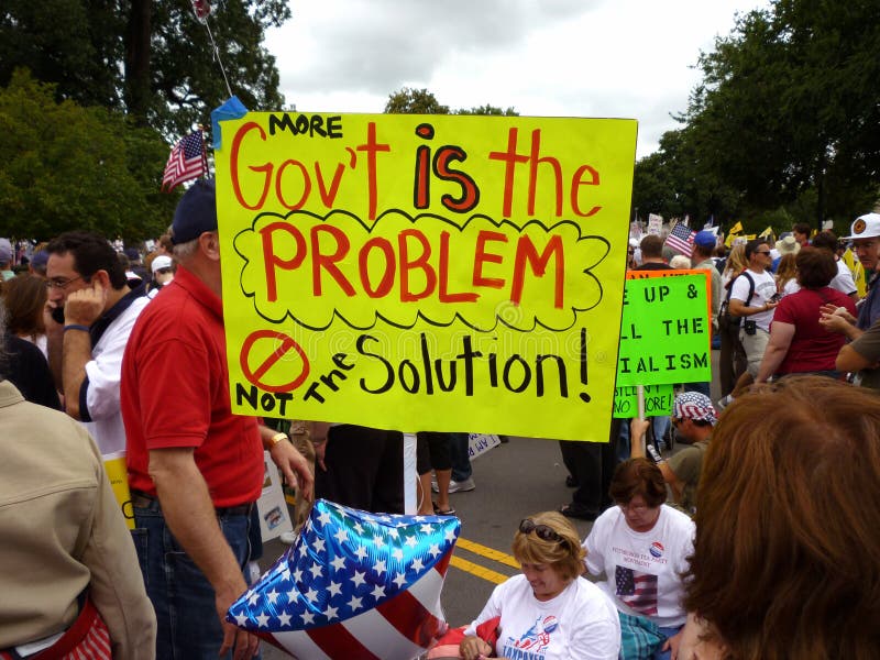 Protest Sign Saying `System Change Not Climate Change` Held Up by Young ...