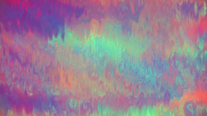 Colorful Psychedelic Animated Texture Stock Footage - Video of ...