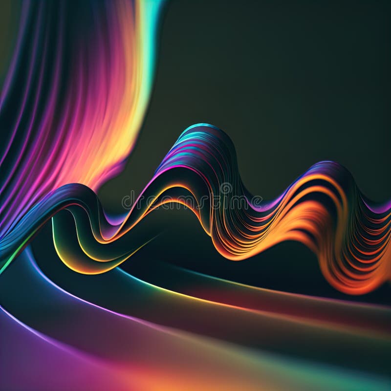 Line Waveforms Stock Illustrations – 258 Line Waveforms Stock ...