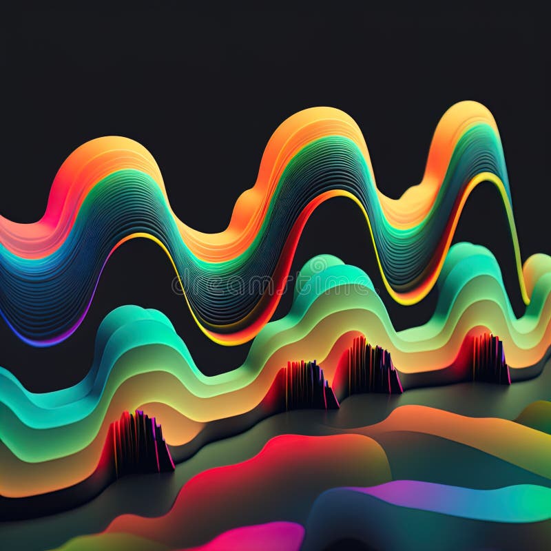 Line Waveforms Stock Illustrations – 258 Line Waveforms Stock ...