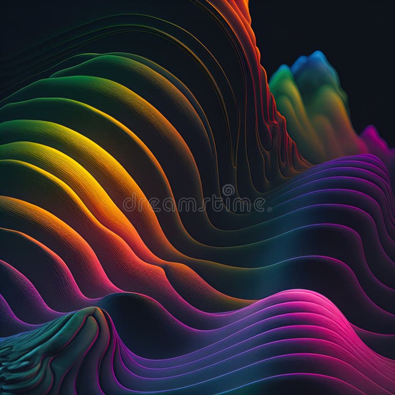 3d Waveforms Stock Illustrations – 1,077 3d Waveforms Stock ...