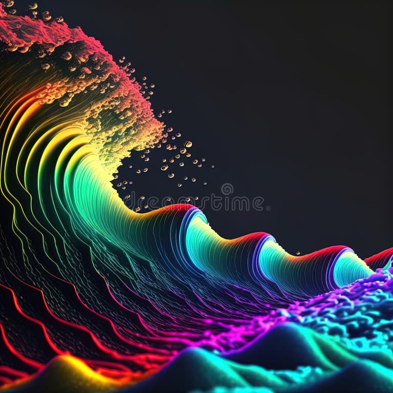 3d Waveforms Stock Illustrations – 1,077 3d Waveforms Stock ...