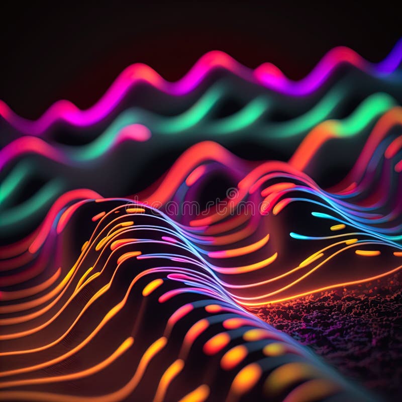 3d Waveforms Stock Illustrations – 255 3d Waveforms Stock Illustrations ...