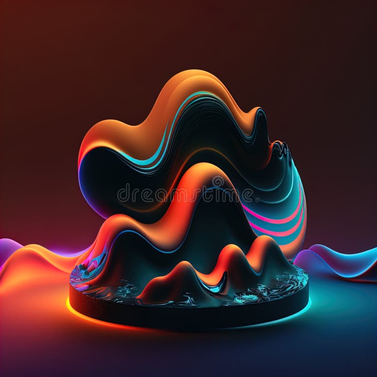 3d Waveforms Stock Illustrations – 1,077 3d Waveforms Stock ...