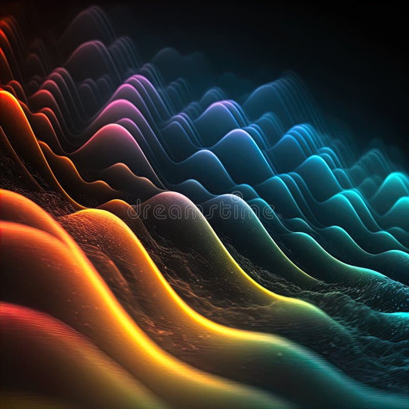 Line Waveforms Stock Illustrations – 258 Line Waveforms Stock ...