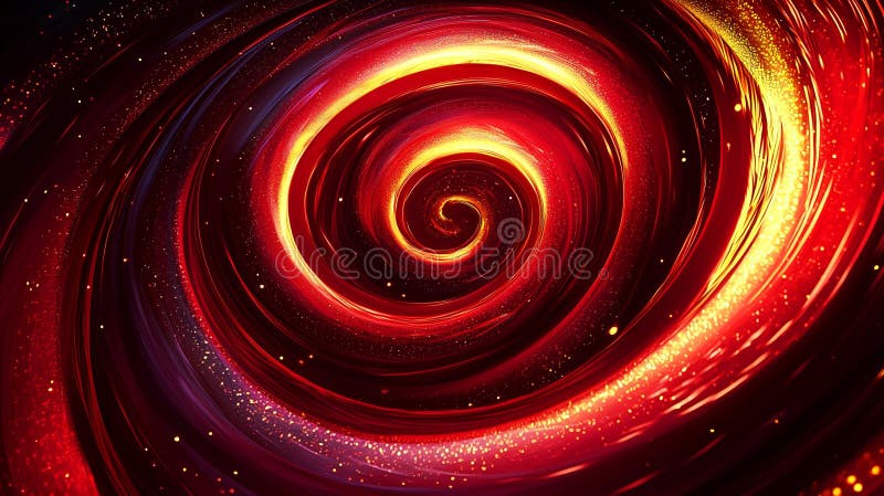 Colorful Psychedelic Swirl Captures Dynamic Motion and Vibrant Hues in ...