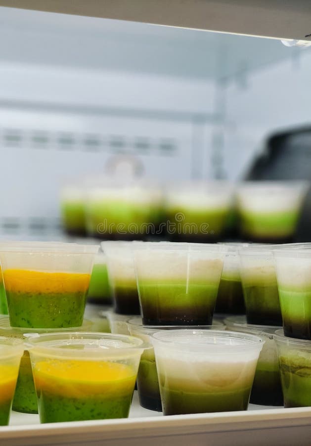 Colorful Pudding stock image. Image of horizontal, pudding - 355336027