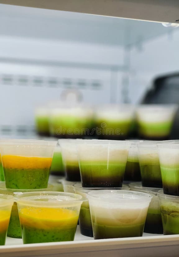 Colorful Pudding stock image. Image of horizontal, pudding - 355336027