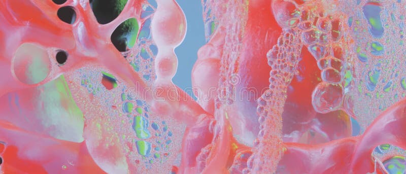 Colorful Puffy Paint Designs with Raised Textures Create Playful Shapes ...