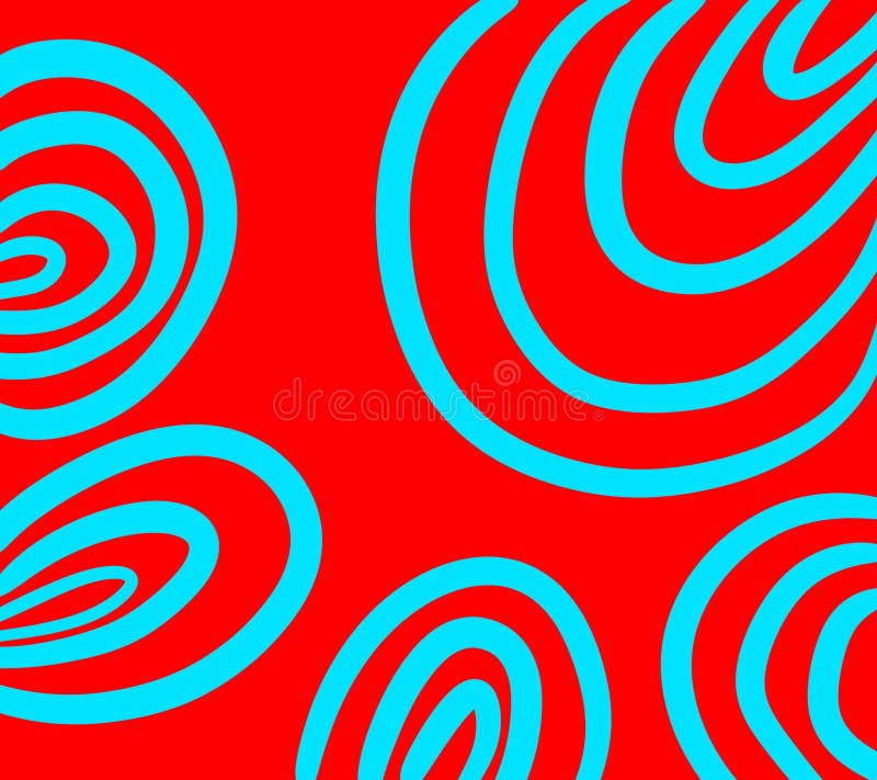 A Colorful Punchy Vibrant Card Stock Illustration - Illustration of ...