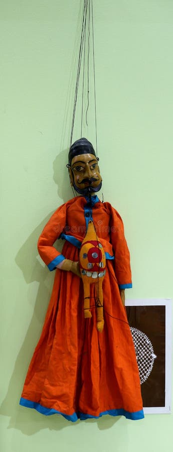 Colorful puppet stock photo. Image of antique, rajastan - 67444876