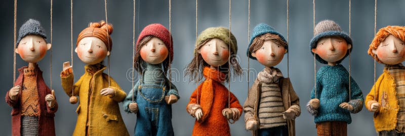 Puppets on Strings Showcase Scripted Conversations in an Artistic ...