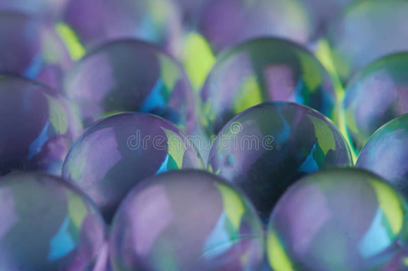 Colorful Purple Crystal Balls Stock Image - Image of circle, ball ...