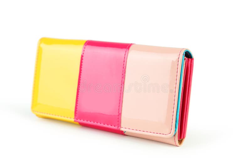 Colorful purse stock image. Image of business, single - 55224317