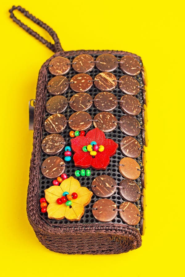 Colorful purses stock image. Image of purse, button, gems - 49357289