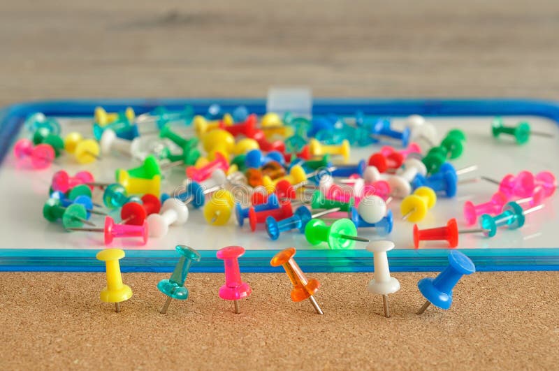 Push pins on a map stock photo. Image of vacation, road - 70467328