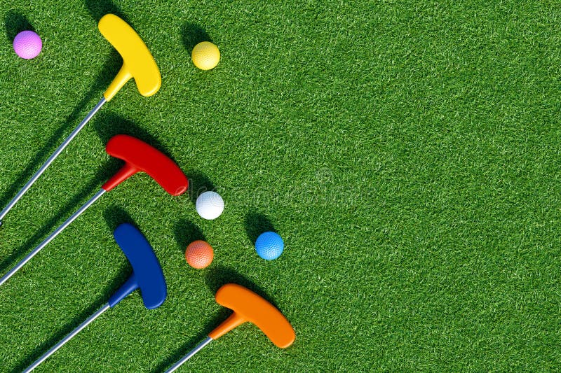 Colorful Putters Stock Illustrations – 12 Colorful Putters Stock ...