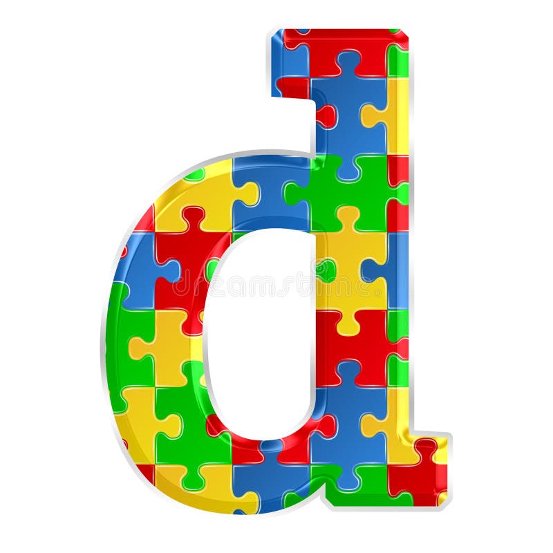 Colorful D Alphabet Stock Illustrations – 4,139 Colorful D Alphabet ...