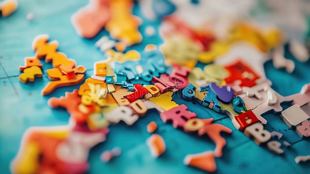 World Map Puzzle Kids Bulk Stock Photos - Free & Royalty-Free Stock ...