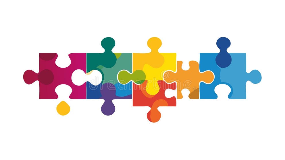 Teamwork Integration Stock Illustrations – 28,629 Teamwork Integration ...