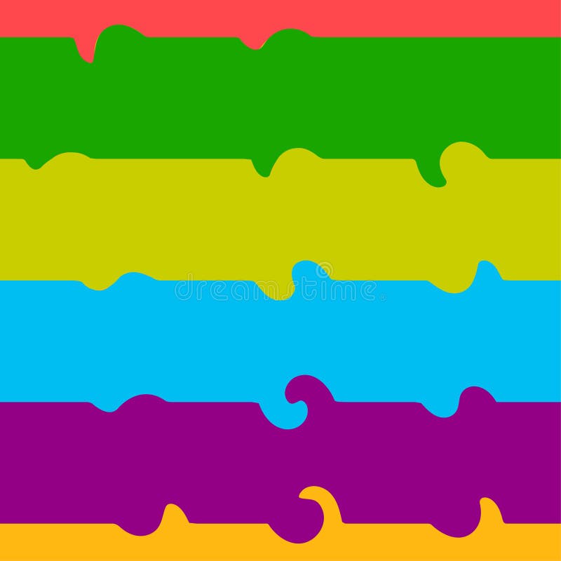 Colorful Puzzle Seamless Pattern Background. Jigsaw Pieces Template ... Colorful Puzzle Seamless Pattern Background. Jigsaw Pieces Template ...