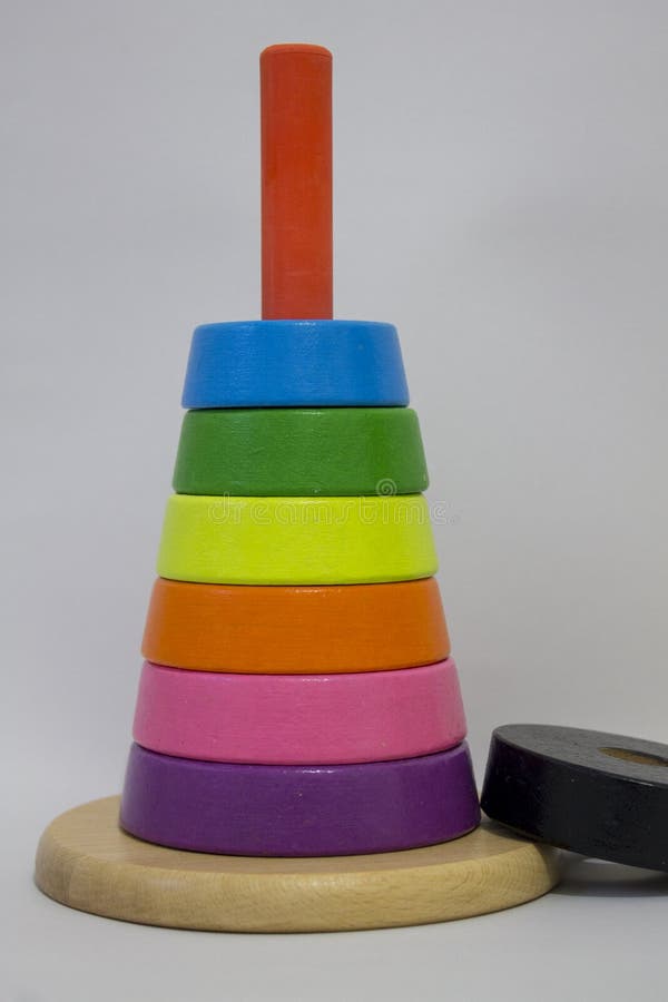 Tin can pyramid game stock image. Image of metal, target - 60656811