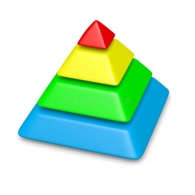 Pyramid 4 Levels Stock Illustrations – 61 Pyramid 4 Levels Stock ...