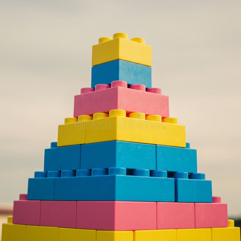 Cartoon Plastic Color Building Blocks Stock Illustrations – 160 Cartoon Plastic Color Building ...