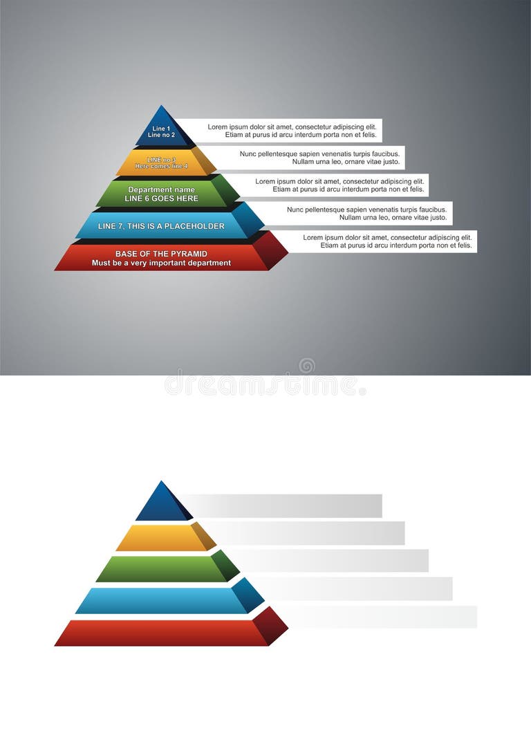 Blank Pyramid Stock Illustrations – 9,723 Blank Pyramid Stock ...
