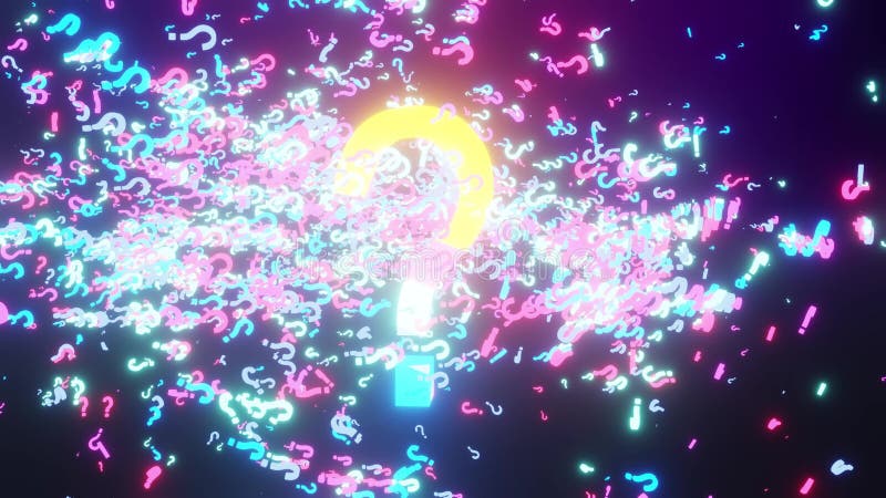 Colorful Question Mark Icons, Problems and Solutions, Quest Sign ...