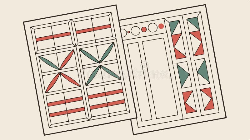 Colorful Quilt Pattern Design, Patchwork Fabric, Textile Art, Geometric ...