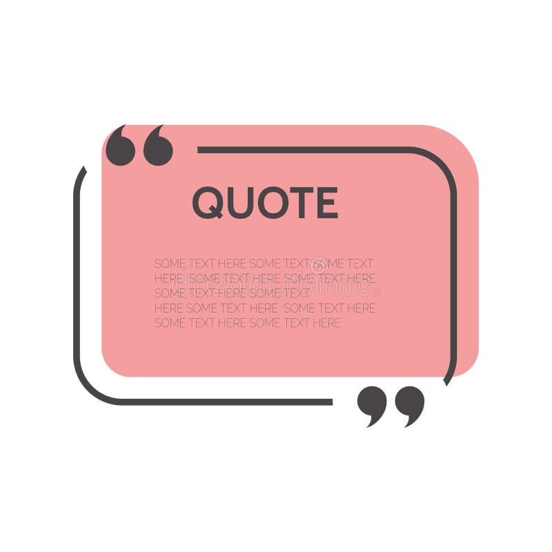 Quotation Border Stock Illustrations – 6,246 Quotation Border Stock ...