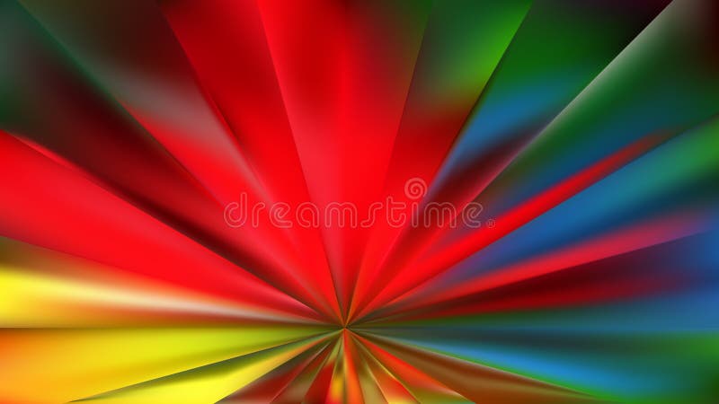 Colorful Radial Background Graphic Stock Vector - Illustration of shiny ...