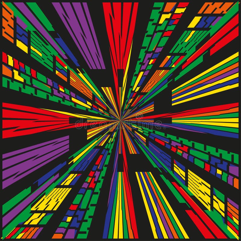 Dynamic Light Rays Stock Illustrations – 42,634 Dynamic Light Rays ...