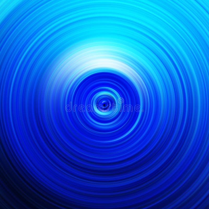 Colorful Radial Motion Effect. Abstract Rounded Background. Color ...