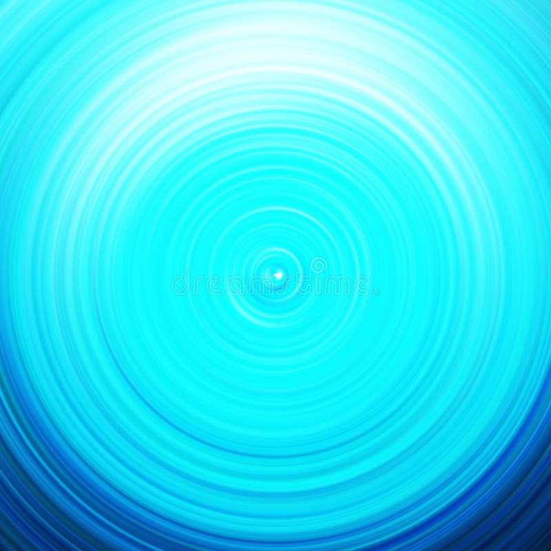 Colorful Radial Motion Effect. Abstract Rounded Background. Color ...