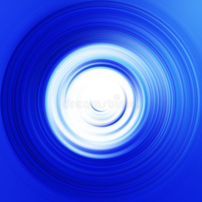 Colorful Radial Motion Effect. Abstract Rounded Background. Color ...