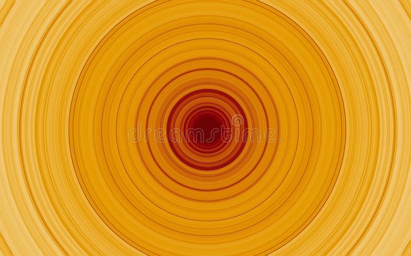 Colorful Radial Pattern. Circular Yellow Background Stock Illustration ...