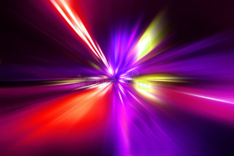 Colorful Radial Radiant Effect Stock Image - Image of fast, race: 27141025