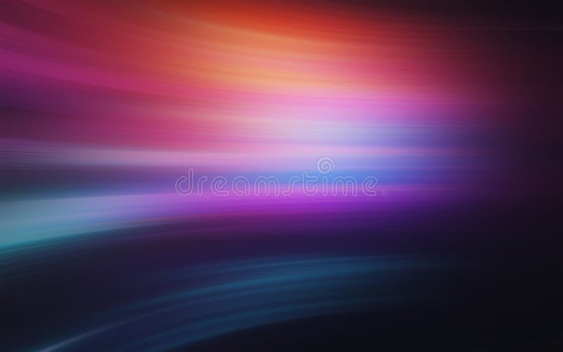 Abstract Light Effect Texture Rainbow Wallpaper 3D Rendering Stock ...