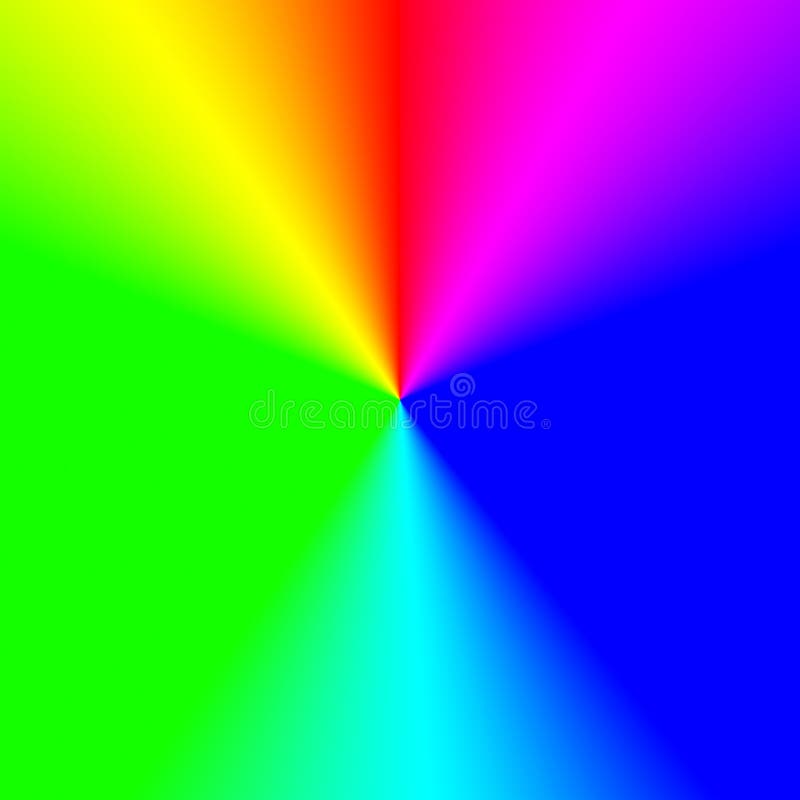 Colorful Rainbow Abstract Pattern Texture. Multi-Colored Gradient ...